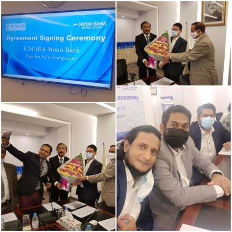 Mohammad Khabirul Haque Khan Mba Usa Fca Icab Aca Icaew On Linkedin Woori Bank Sign An