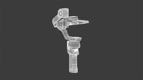 Dji Rs3 Gimbal 3d Model By Frezzy