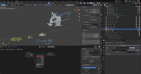Geometry Nodes Geonode Modifier Sort Of Breaks When Putting Linked Duplicates In Collection