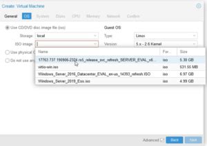 Windows Server Installation On Proxmox HOTKEY