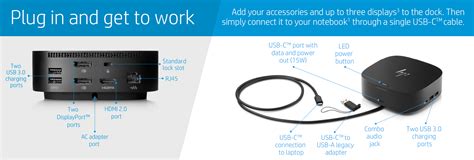Docking Station Hp Universal G Neolaps