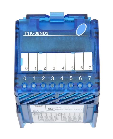 Discrete Input Module 8 Pt 12 24 Vdc Pn T1k 08nd3 Automationdirect