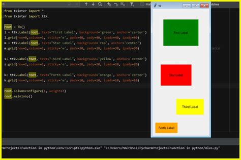 Grid Method Grid Geometry Manager In Tkinter Robu In