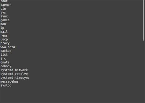 How To List User In Linux With Command Line