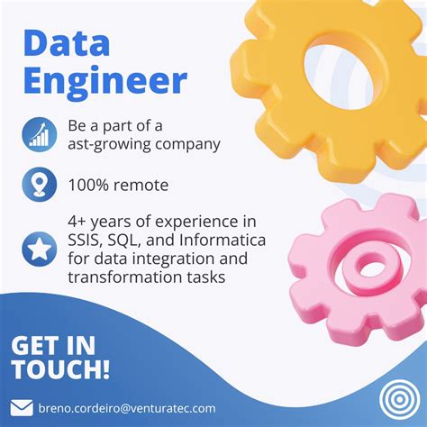 Ventura Tec On Linkedin Dataengineer Ssis Sql Informatica
