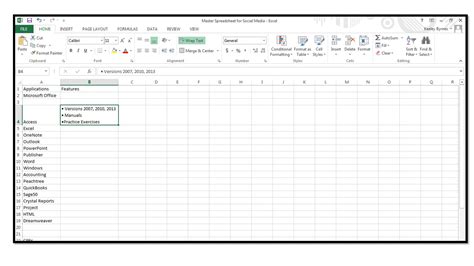 How To Insert Bullets In Excel Microsoft Office Training With How Do