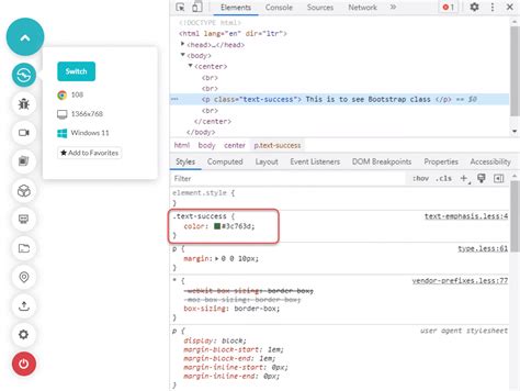 getting started with bootstrap testing lambdatest