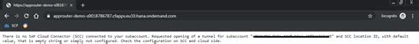 Exposing On Premise Data To Sap Cloud Foundry Sap Community