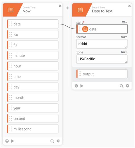 Max Katz On Linkedin Workflows Tips 39 Get Day Of The Week From Date Convert An Object To A