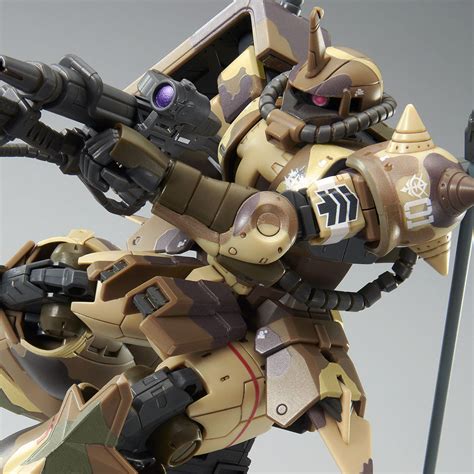 Hg Ms 06gd Zaku High Mobility Surface Type Egba Custom The Hangar Bay