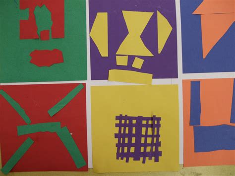 Mrs Dohertys Art Room Complementary Color Collages