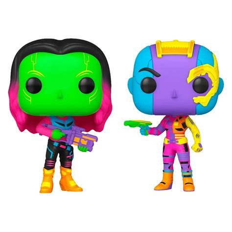 Gamora And Nebula Comic