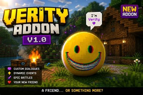 Verity Mcbe Extended Minecraft Bedrock Addons Curseforge