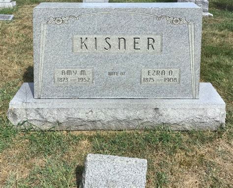 Amy Malinda Gorby Kisner 1873 1952 Homenaje De Find A Grave