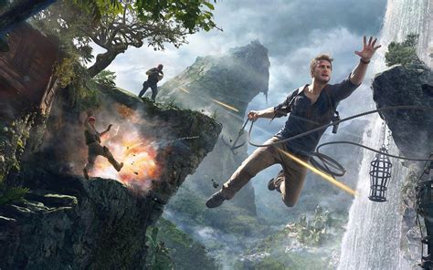 Постер Uncharted - Анчартед | Дрейк, Игры, Звездные войны