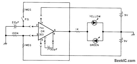 Opamp Tester Measuring And Test Circuit Circuit Diagram