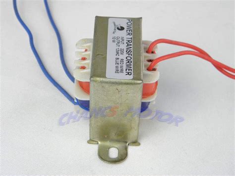 CHANCS AC AC Transformer Input 220V Output AC 12V 10W Power Transformer For Sychronous Motor