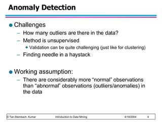 Chap10 Anomaly Detection PPT Technology Computing