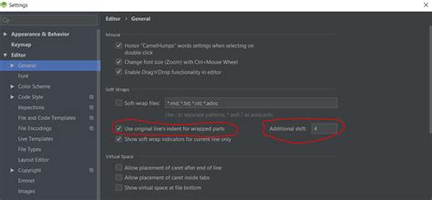 Android Studio Disable Line Wrap Stack Overflow