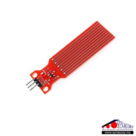 Water Liquid Level Sensor Module For Arduino Shopee Malaysia