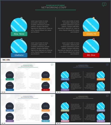 피피티 템플릿 두가지 비교 And Ppt 파란색 템플릿 Poipl
