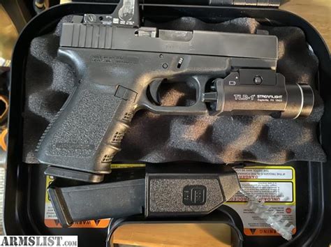 Armslist For Saletrade Glock 19 With Trijicon Rmr