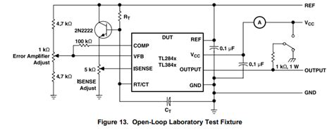 TL2843 Generating PWM From Analog Input Voltage Power Management Forum Power Management