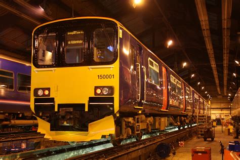 Class 150 Sprinter Prototype