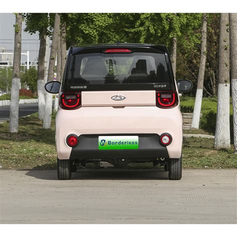 Chery Qq Ice Cream Mini Ev Electric Car New Energy Small Vehicle Ev