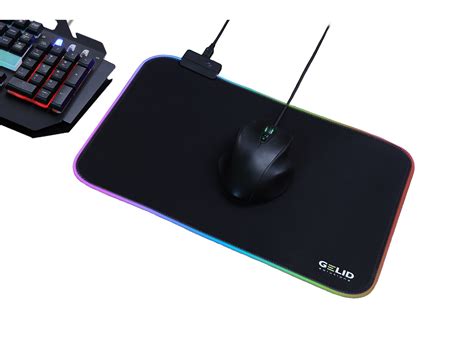 nova rgb gaming mousepad gelid solutions