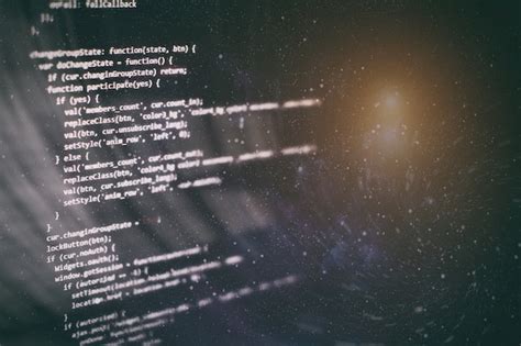 Premium Photo Closeup Developing Programming And Coding Technologies Developer Working On Web