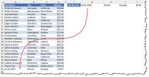Lookup The LAST Non Empty Cell Value Excel