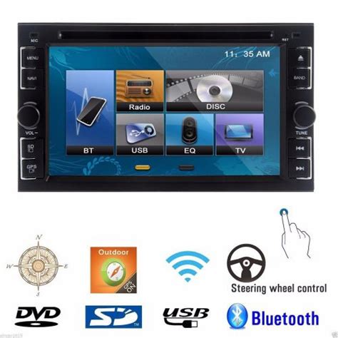 Find Double Din HD Car Stereo DVD CD Player In Dash Bluetooth Radio IPod TV MP USB In Shenzhen