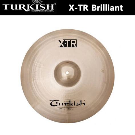 Turkish Xtr Brilliant 18인치 Crash 터키쉬 Xtr 브릴리언트 18인치 크래쉬 Xtr B C18 빈티지드럼