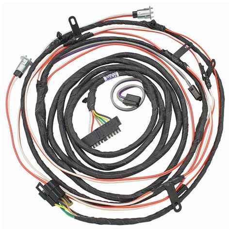 wiring harness rear light intermediate 1970 72 cutlass conv dalhems