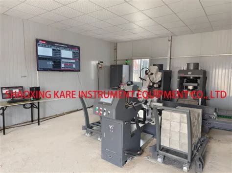 Integrated Intelligent Concrete Compression Test Equipment