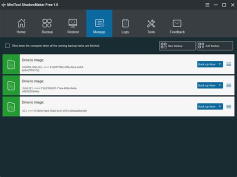 Review Of Minitool Shadowmaker Free