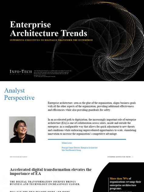 01 Enterprise Architecture Trends Report Pdf Enterprise