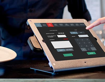 Pos System User Interface Projects Photos Videos Logos Illustrations And Branding Behance