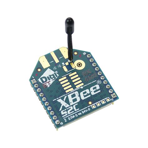 xbee module zb series 2 2mw with wire antenna microchip lk