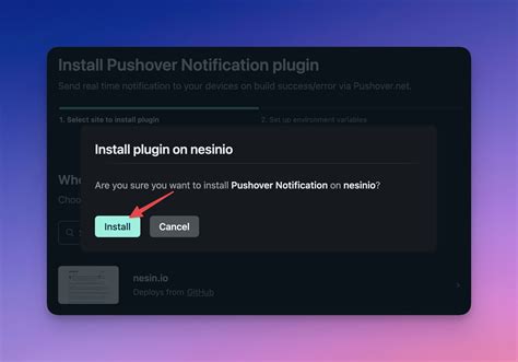 Netlify Pushover Get Real Time Push Notification For Your Builds