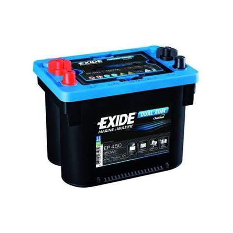 Battery Exide Dual Agm