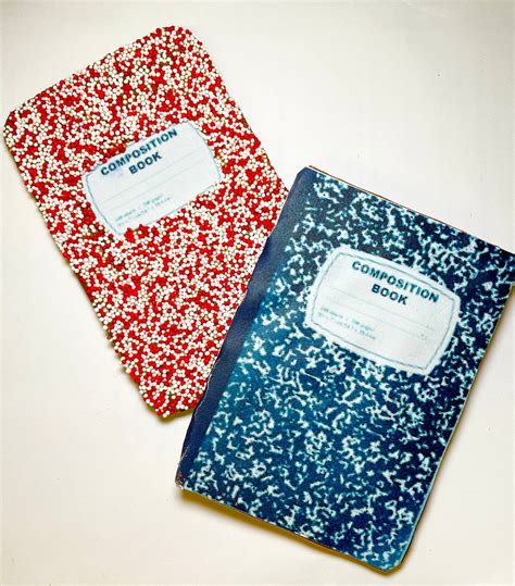 Buy Composition Notebooks Sweeties Candy Cottage