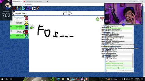 Playing Skribble With Viewers Live Stream Terminato YouTube