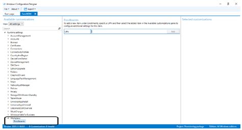 enroll windows devices in bulk using provisioning package suremdm