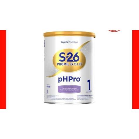 Jual S 26 Promil Gold Phpro Tahap 1 800 Gr Shopee Indonesia
