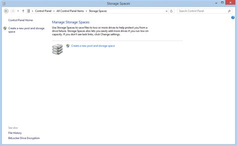 set up and use storage spaces on windows 8 1 the solving