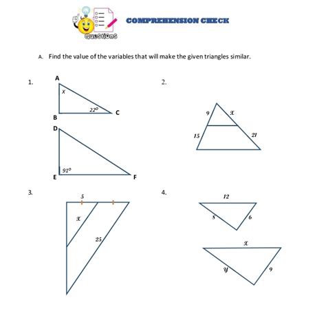 Solved Comprehension Check Questions A Find The Value Of The