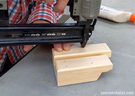 Diy Tablet Stand Assembly 11 Saws On Skates