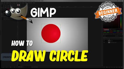 Draw A Circle Gimp At Elizabeth Woolsey Blog
